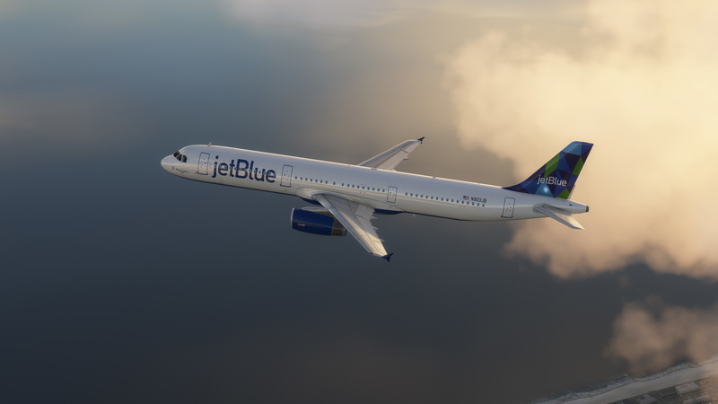 Airbus A321 Liveries for Microsoft Flight Simulator | MSFS