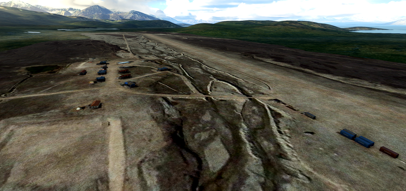 BGMV - Mestersvig Greenland for Microsoft Flight Simulator | MSFS