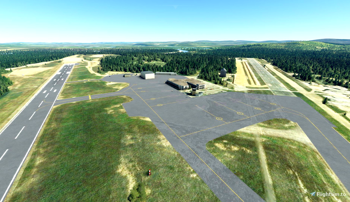 EFIV - Ivalo Airport » Microsoft Flight Simulator