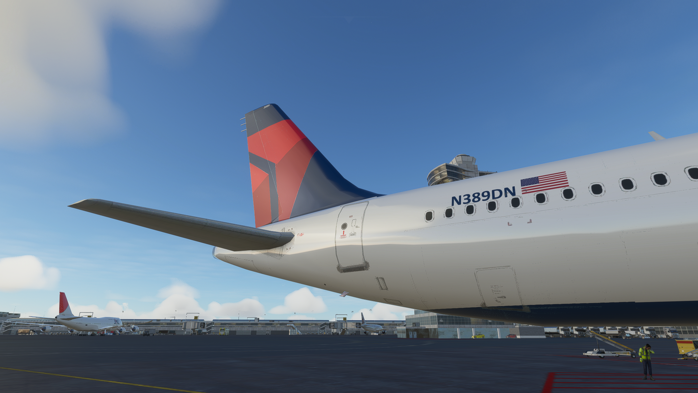 A321 Delta Airlines [8K/4K] for Microsoft Flight Simulator | MSFS