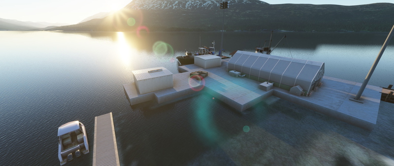 Seaplane Bases Sceneries for Microsoft Flight Simulator | MSFS ...