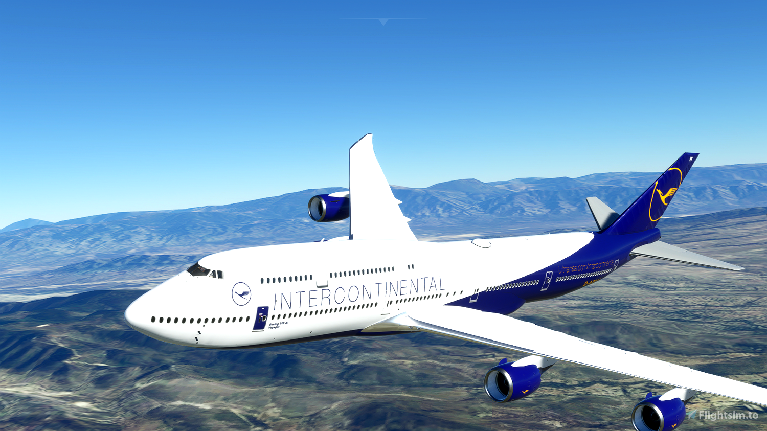 Boeing 747-8 Liveries for Microsoft Flight Simulator | MSFS | Flightsim.to