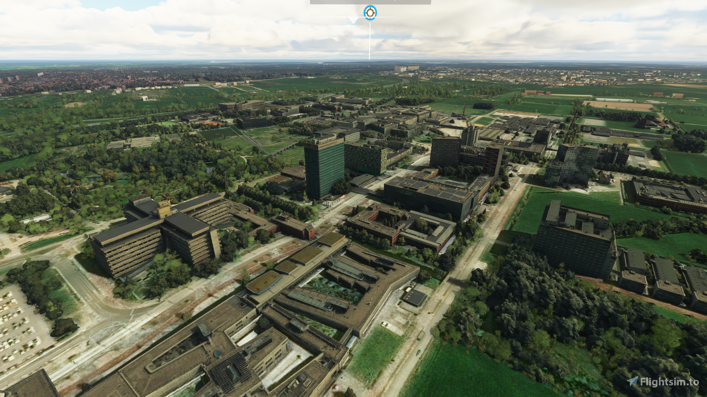 Utrecht-Uithof for Microsoft Flight Simulator | MSFS