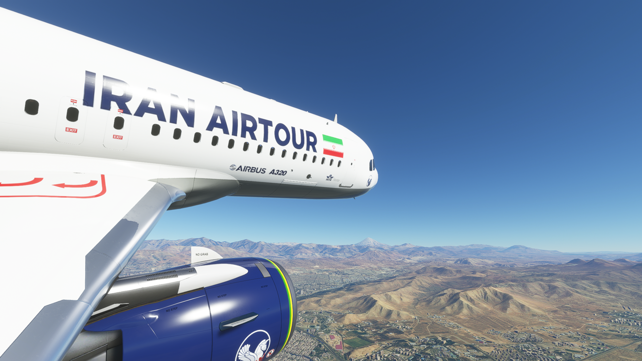 Iran Air Tour A320 Neo for Microsoft Flight Simulator | MSFS