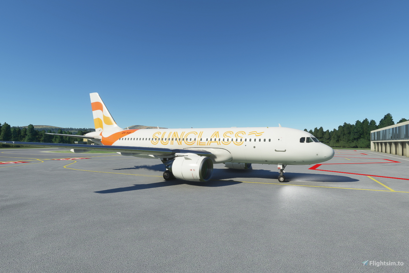 SUNCLASS [4K] for Microsoft Flight Simulator | MSFS