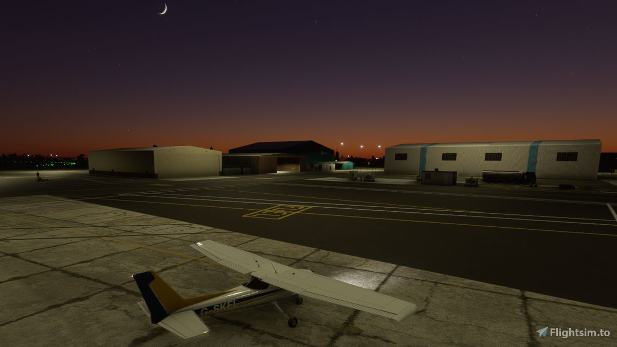 EGNH Blackpool custom built for Microsoft Flight Simulator | MSFS