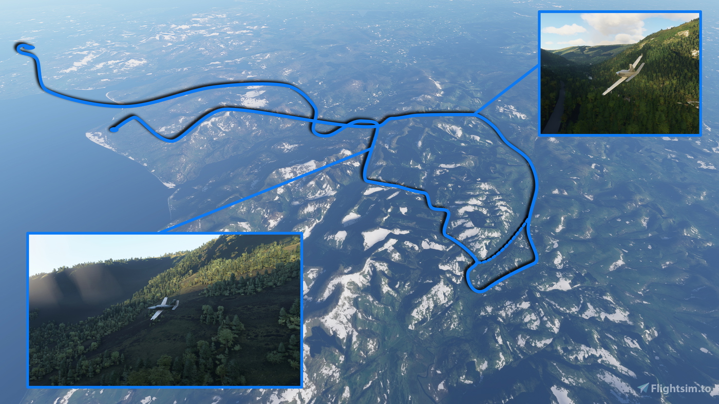 Caernarfon to Llanbedr: Learn the Mach Loop for Microsoft Flight ...