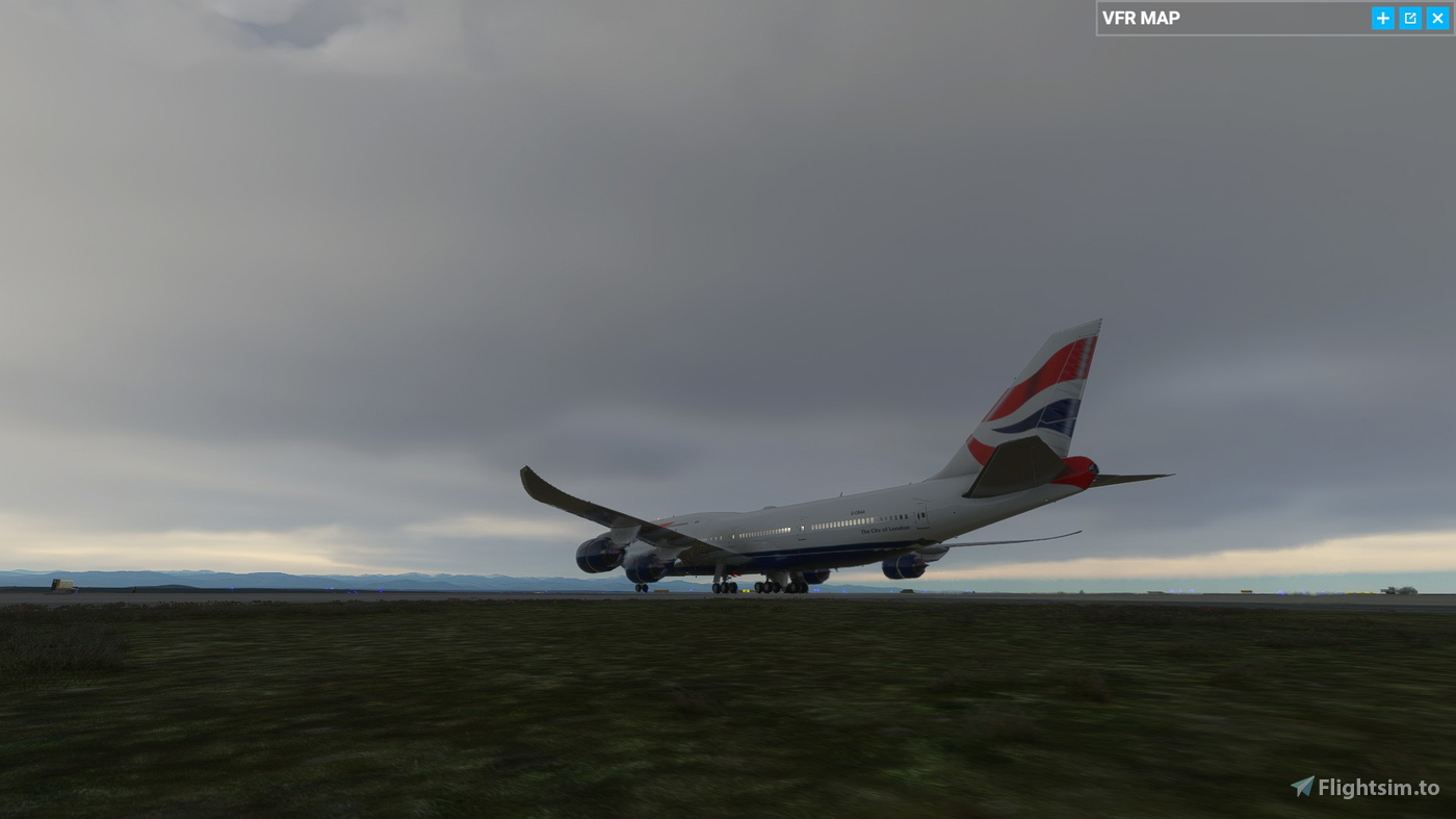 British Airways Flight Plans for Microsoft Flight Simulator | MSFS