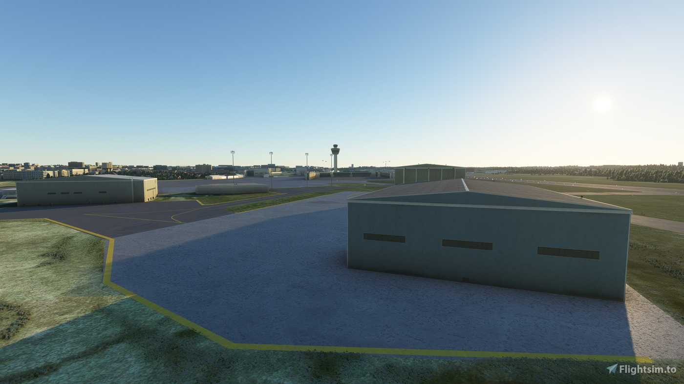 ESSB - Stockholm Bromma Airport for Microsoft Flight Simulator | MSFS