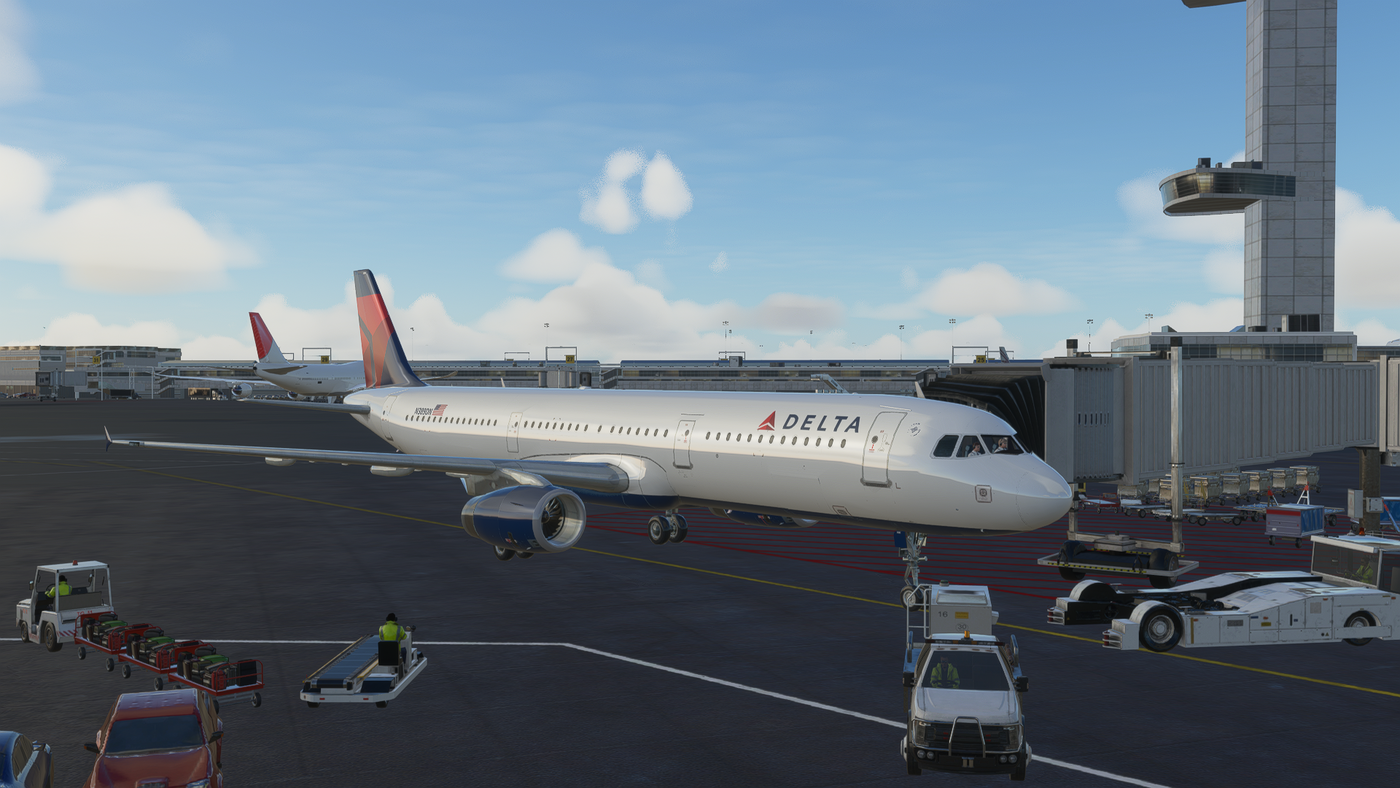 A321 Delta Airlines [8K/4K] for Microsoft Flight Simulator | MSFS