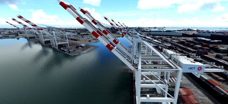 Best of California for Microsoft Flight Simulator | MSFS