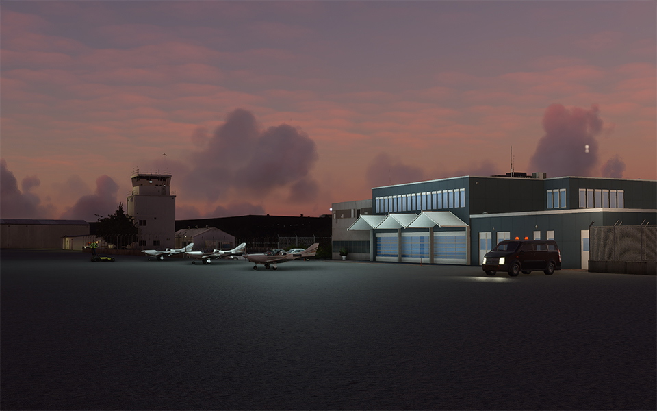 Merril C. Meigs Field (KCGX) for Microsoft Flight Simulator | MSFS