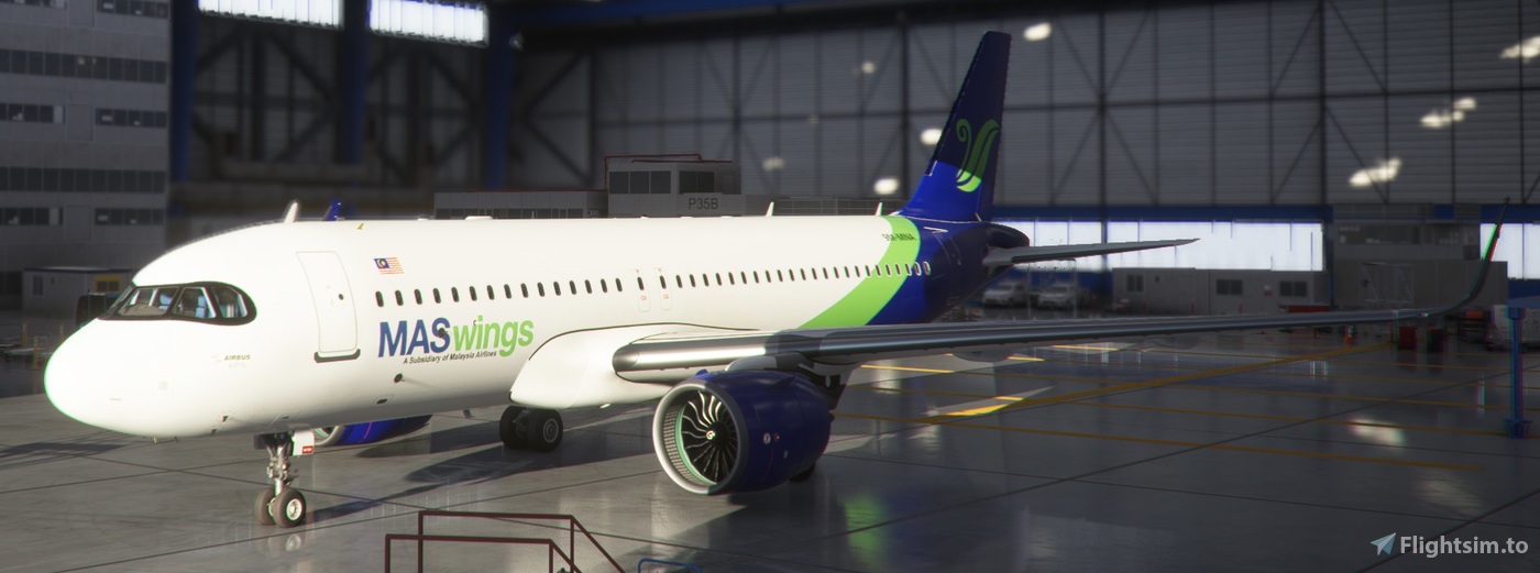 Malaysian Aviation Group A320 Neo (FBW A32NX) for Microsoft Flight ...