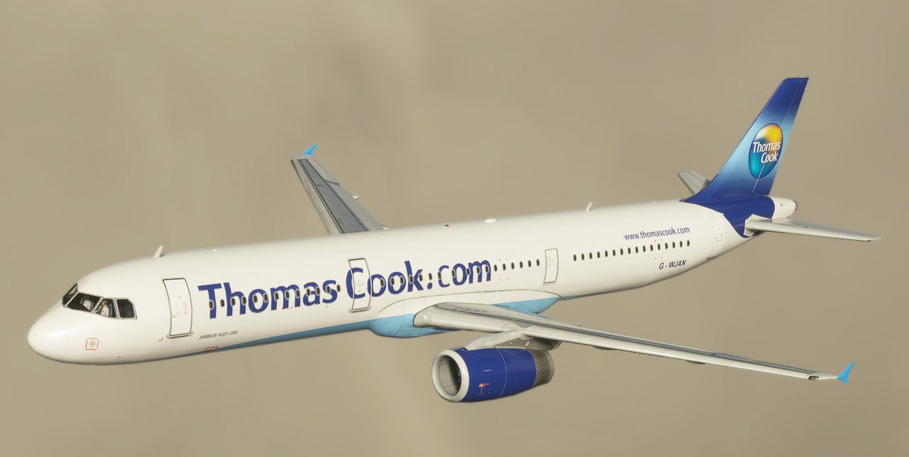 Thomas Cook Old A321-200 [8k] for Microsoft Flight Simulator | MSFS