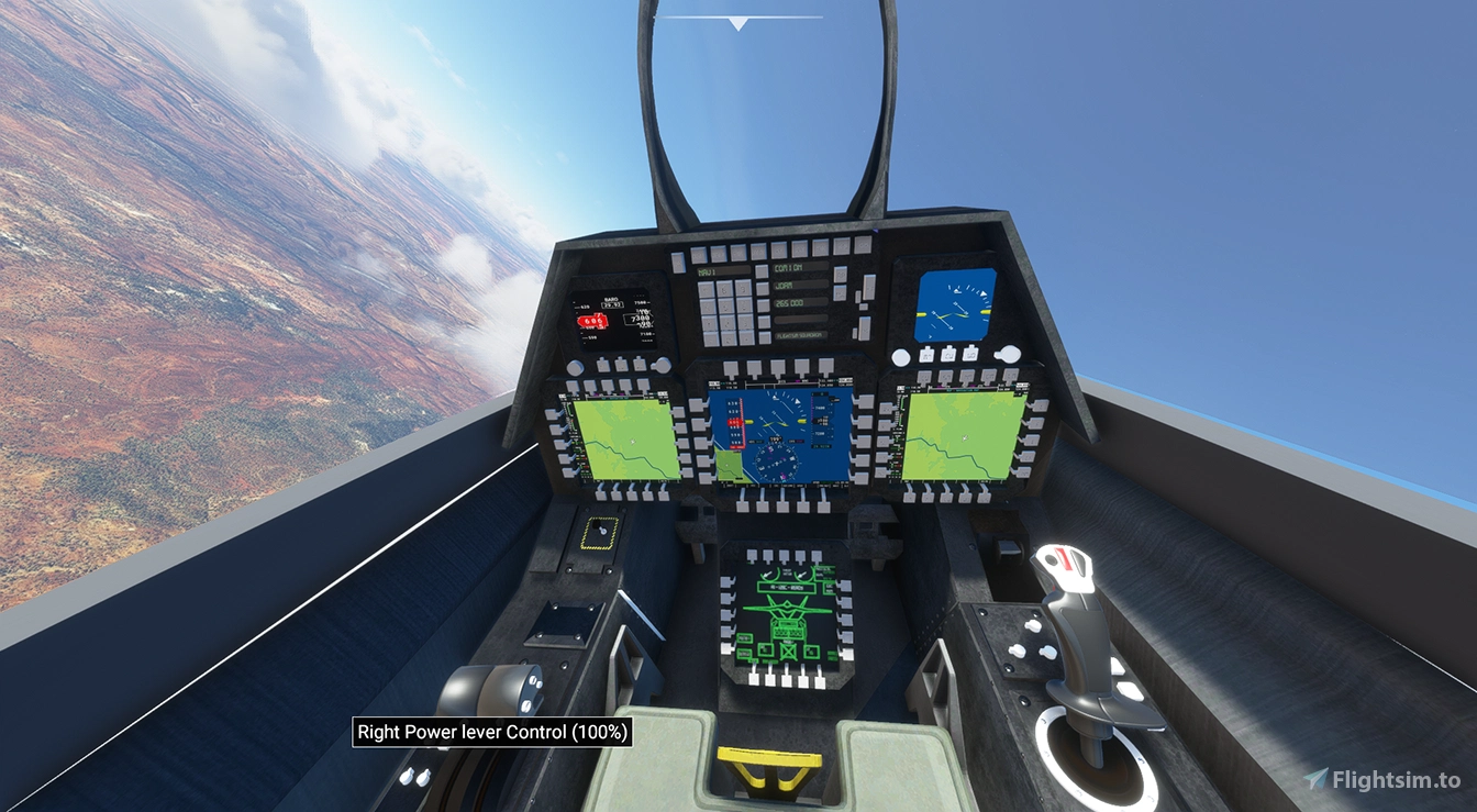 F-22 Raptor for Microsoft Flight Simulator | MSFS