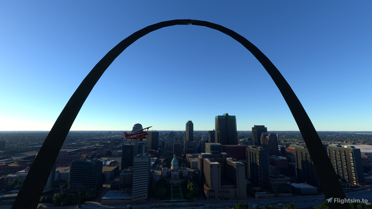 Gateway Arch National Park (and Lewis & Clark Trail) Flight Plan for ...