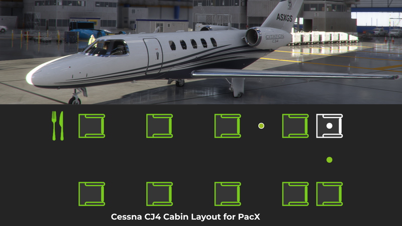 TFDi PACX for Microsoft Flight Simulator | MSFS | Flightsim.to