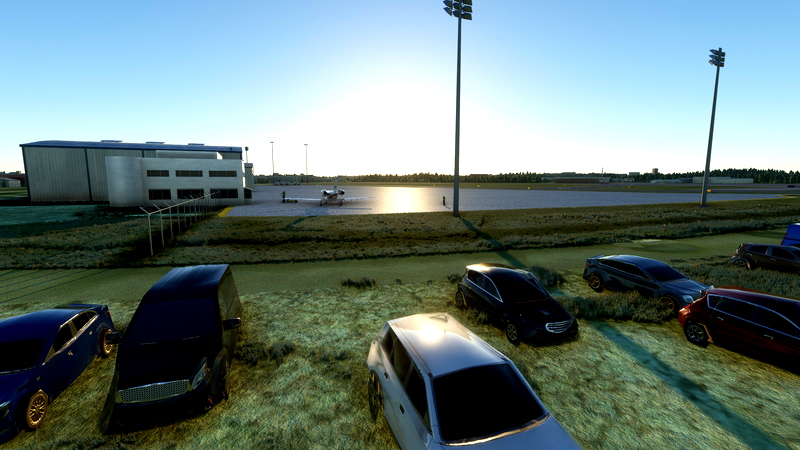 ESSB - Stockholm Bromma Airport for Microsoft Flight Simulator | MSFS