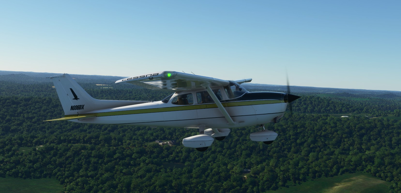C172 G1000 - N806DX for Microsoft Flight Simulator | MSFS
