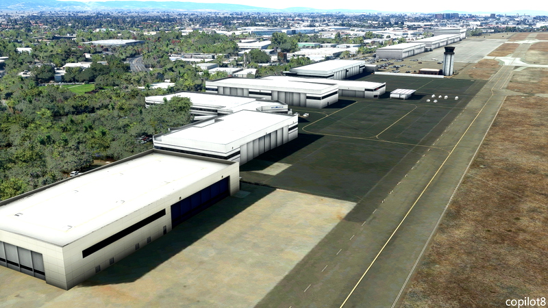 Best of California for Microsoft Flight Simulator | MSFS