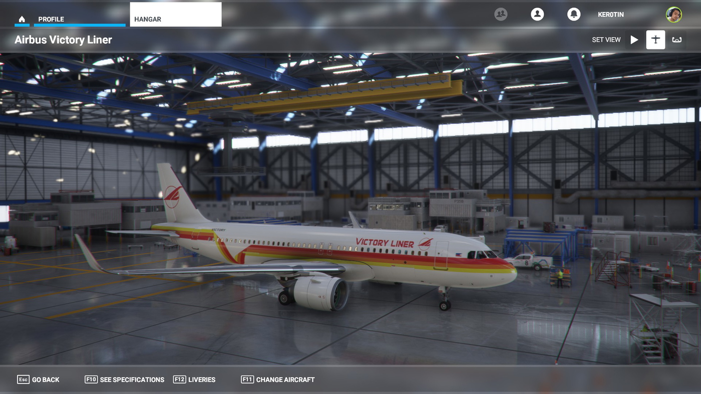 A32NX Victory Liner A320 Neo for Microsoft Flight Simulator | MSFS