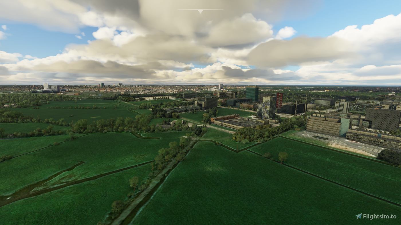 Utrecht-Uithof for Microsoft Flight Simulator | MSFS