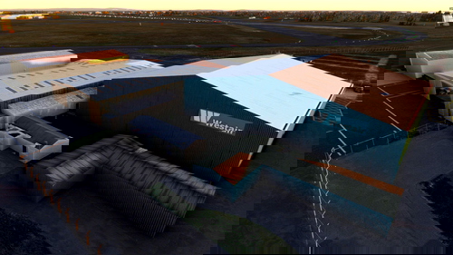 EGNH Blackpool custom built » Microsoft Flight Simulator