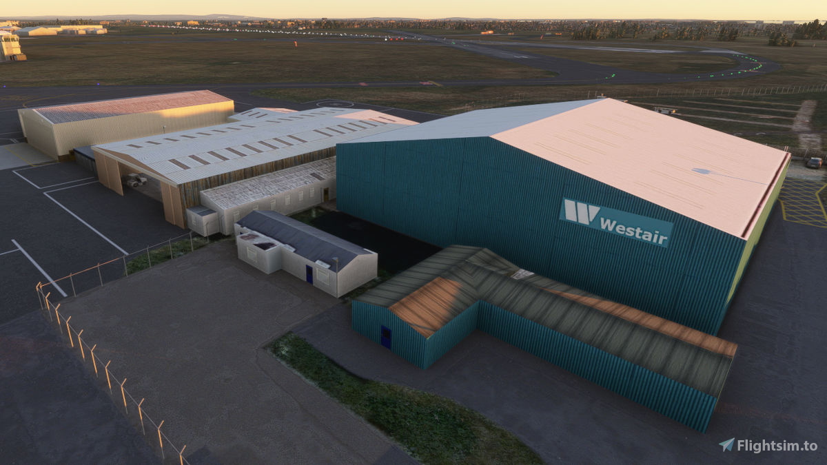 EGNH Blackpool custom built for Microsoft Flight Simulator | MSFS