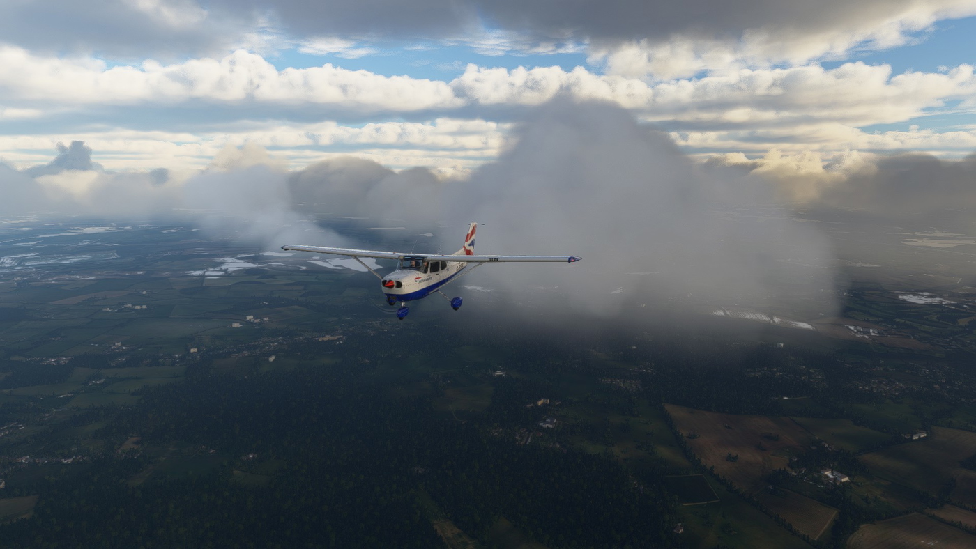 Cessna 172 British Airways Flying Club (G1000+Classic) for Microsoft ...