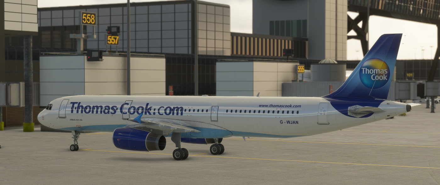 Thomas Cook Old A321-200 [8k] for Microsoft Flight Simulator | MSFS