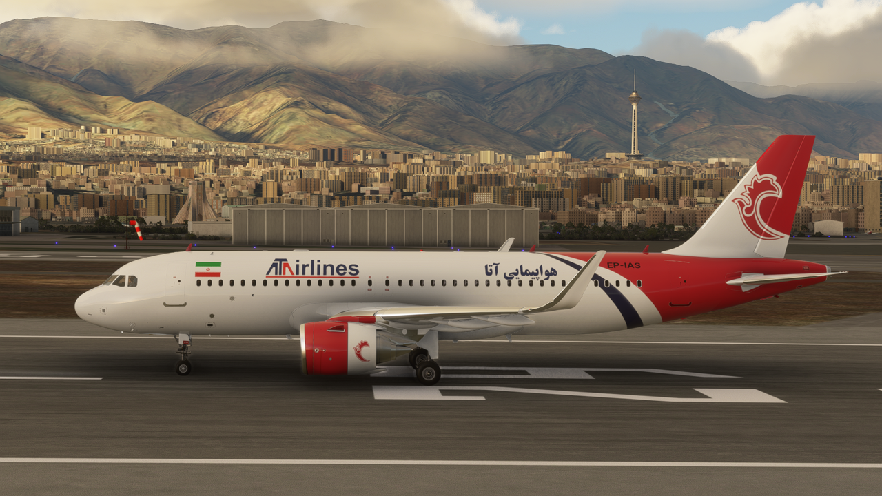 ATA Airline A320 Neo - MSFS Add-on - Flightsim.to