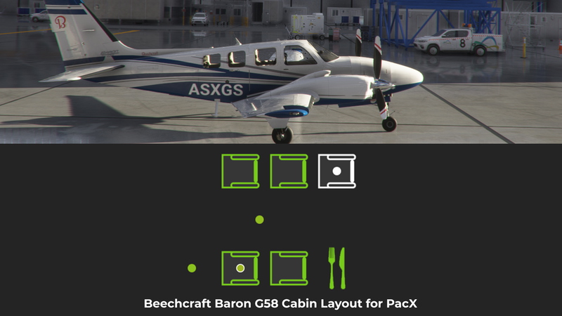 TFDi PACX for Microsoft Flight Simulator | MSFS | Flightsim.to