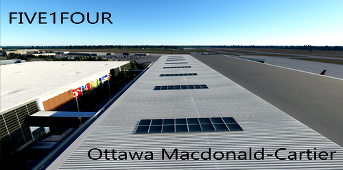 CYOW Macdonald-Cartier » Microsoft Flight Simulator