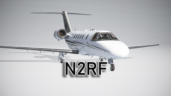 Citation CJ4 GEN2 N325CJ (with custom Interior) for Microsoft Flight ...