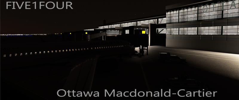 CYOW Macdonald-Cartier for Microsoft Flight Simulator | MSFS