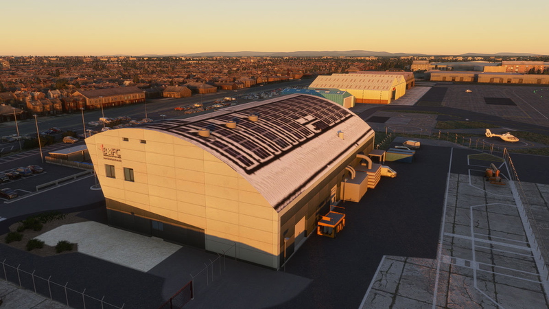 EGNH Blackpool custom built for Microsoft Flight Simulator | MSFS