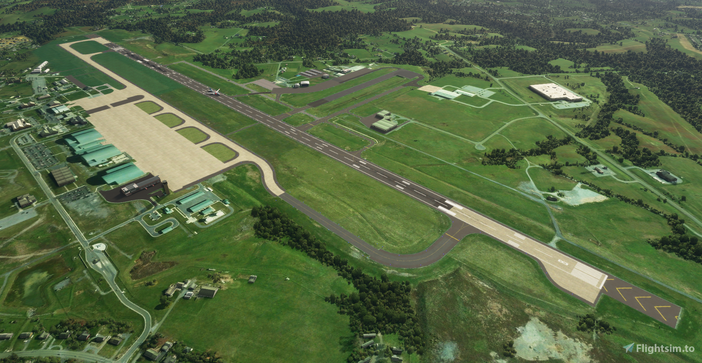 Eastern West Virginia Regional Airport KMRB (Martinsburg) for Microsoft ...