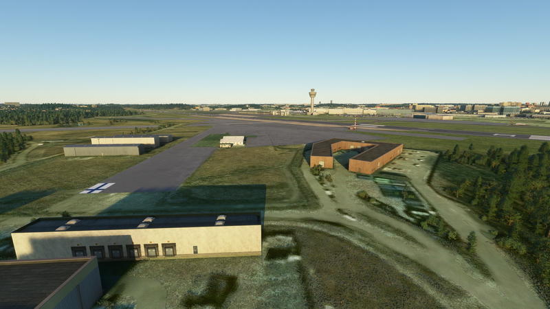 ESSB - Stockholm Bromma Airport for Microsoft Flight Simulator | MSFS