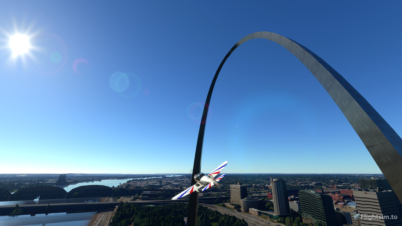 Gateway Arch National Park (and Lewis & Clark Trail) Flight Plan for ...