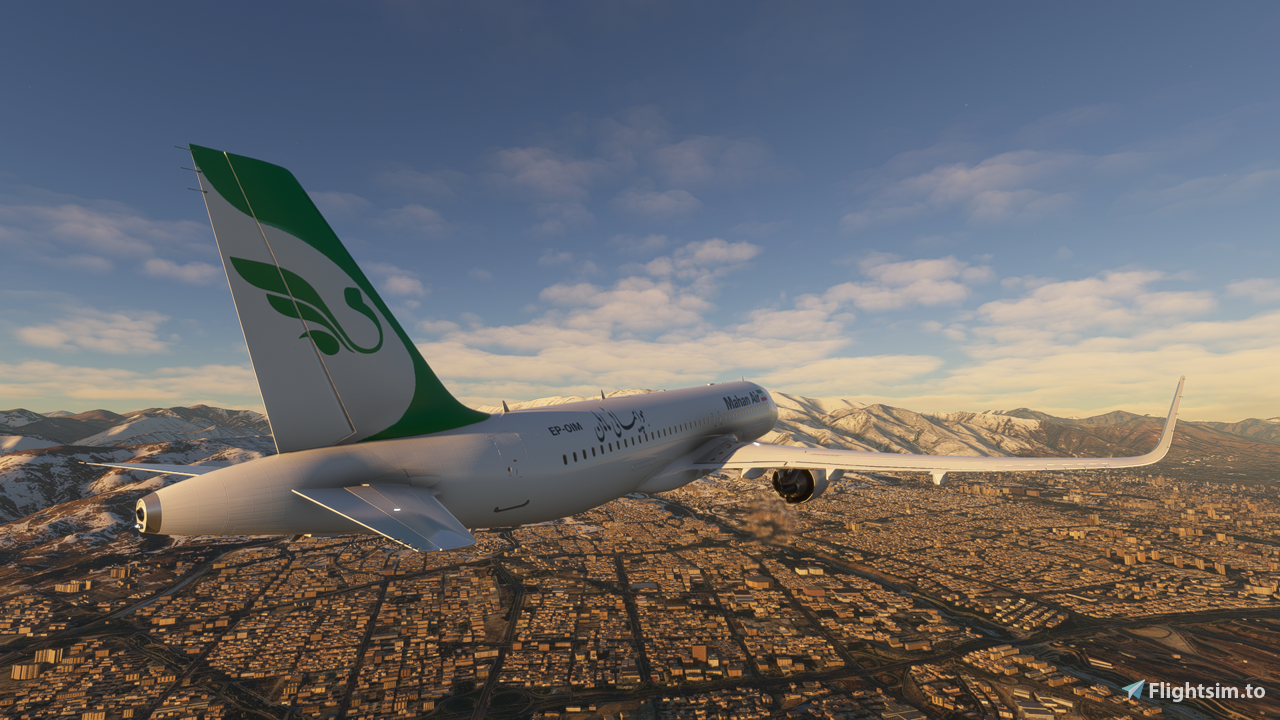 Mahan Airlines Logo SimplePlanes | A300B4 Mahan Air