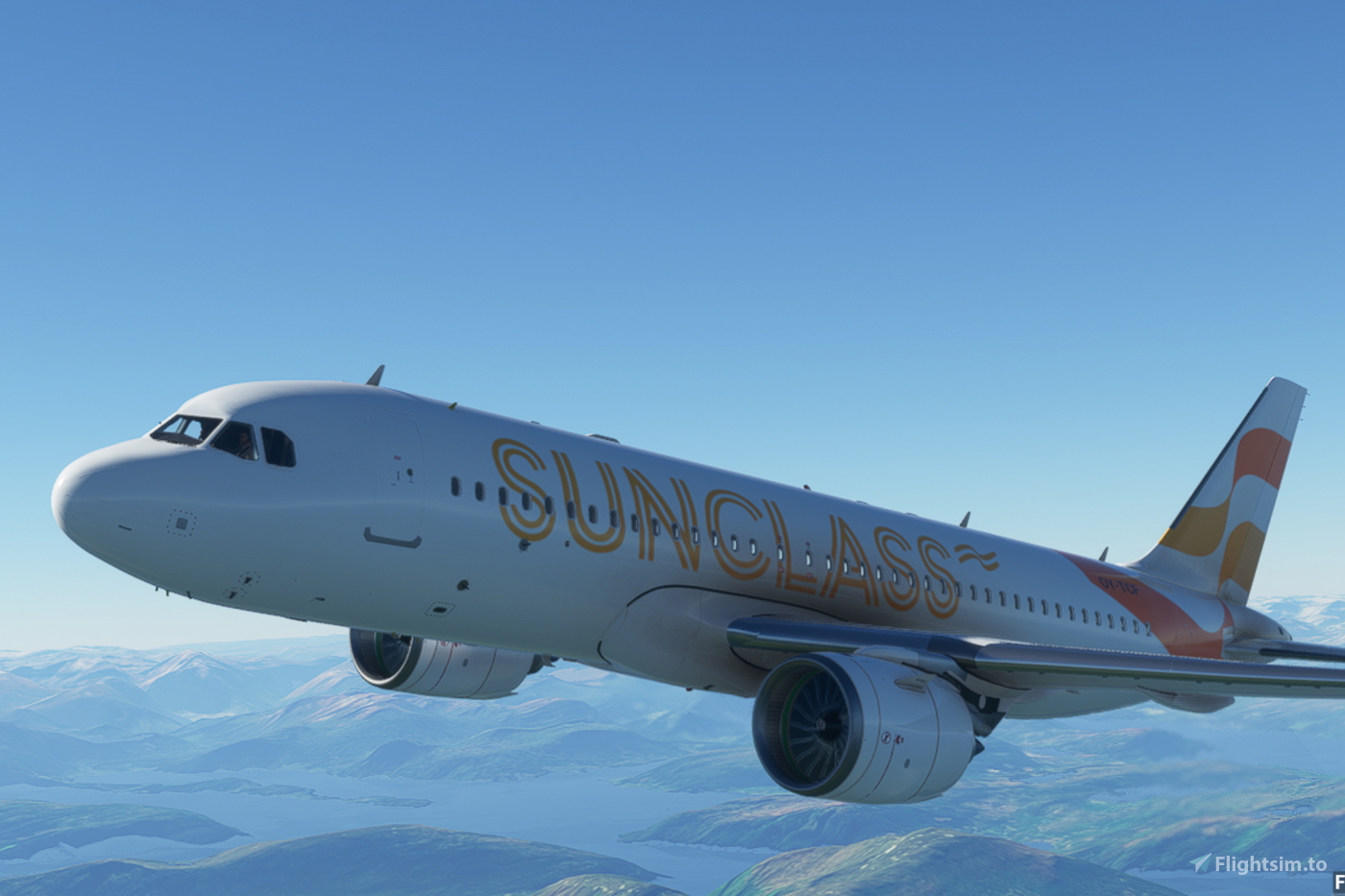 SUNCLASS [4K] for Microsoft Flight Simulator | MSFS