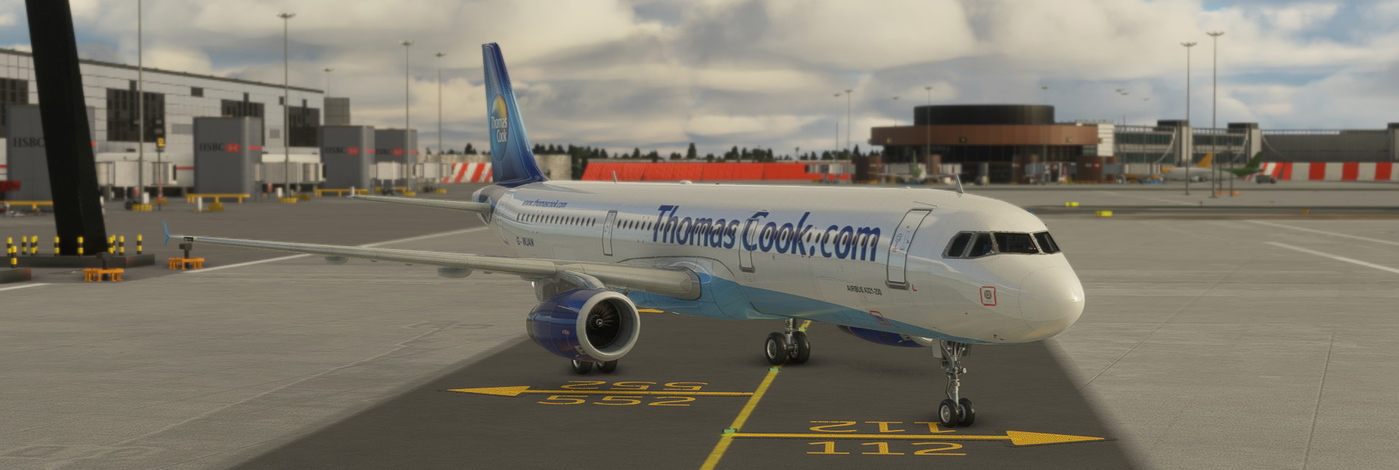 Thomas Cook Old A321-200 [8k] for Microsoft Flight Simulator | MSFS