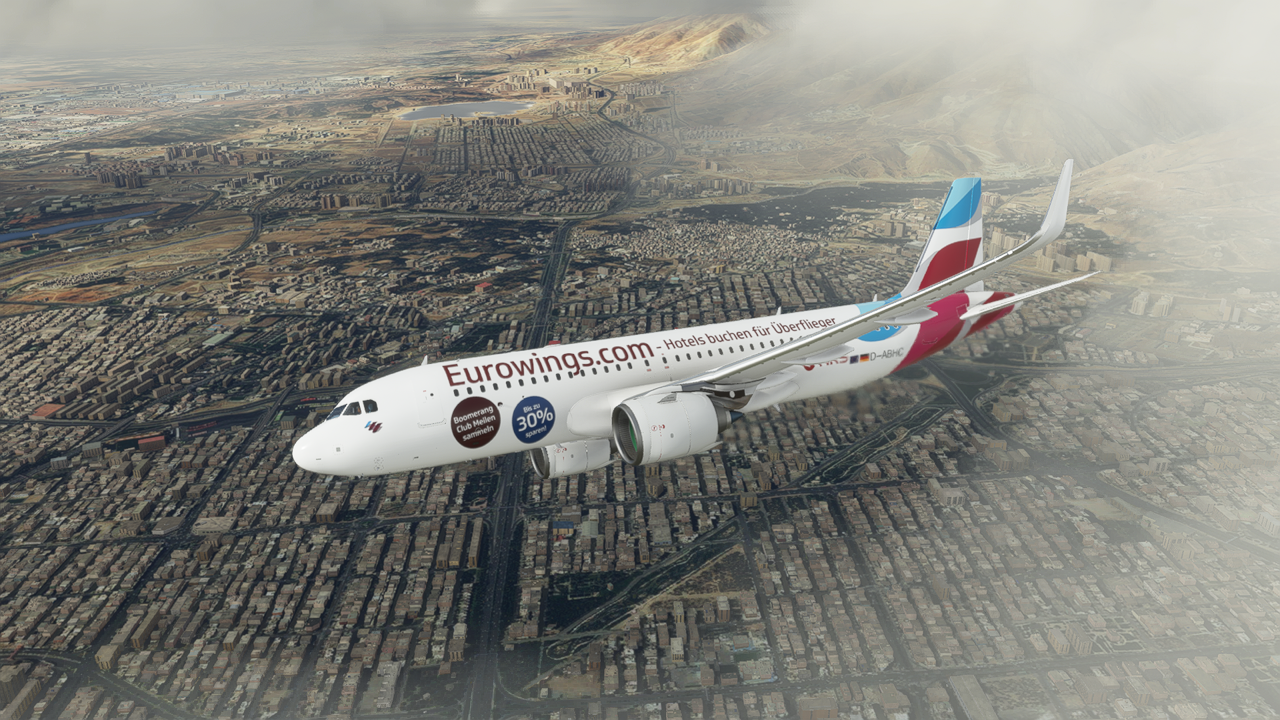 Eurowings Hotels (D-ABHC) A320 Neo - 8K for Microsoft Flight Simulator ...