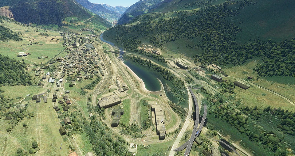 Medieval Transalpine Trade Route for Microsoft Flight Simulator | MSFS