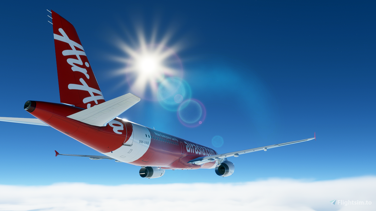 AirAsia [4K] for Microsoft Flight Simulator | MSFS