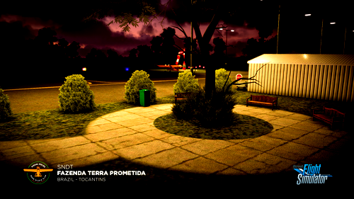 SDNT - Fazenda Terra Prometida » Microsoft Flight Simulator