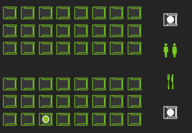 Spirit Airlines a320neo layout for PACX for Microsoft Flight Simulator ...