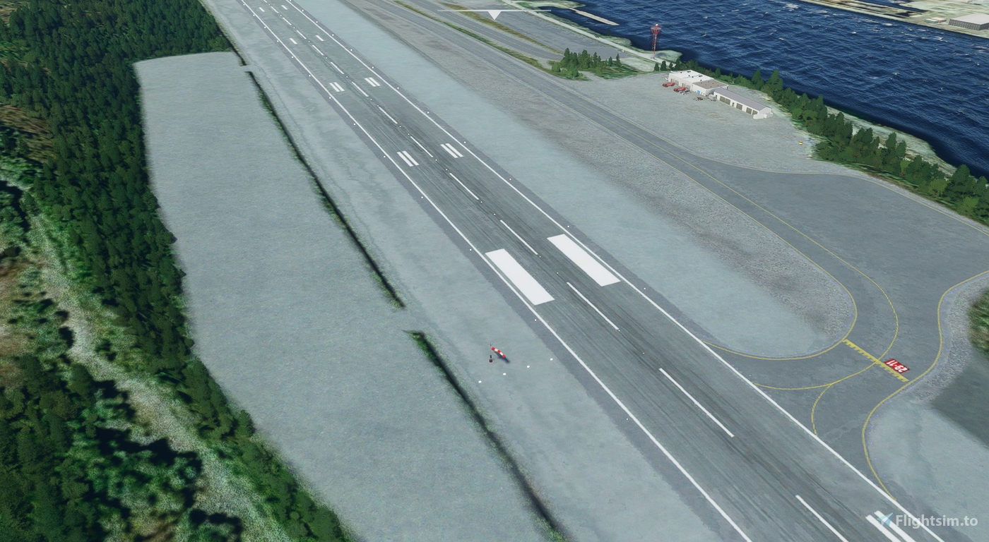 PAKT improvements to Ketchikan International Airport for Microsoft ...
