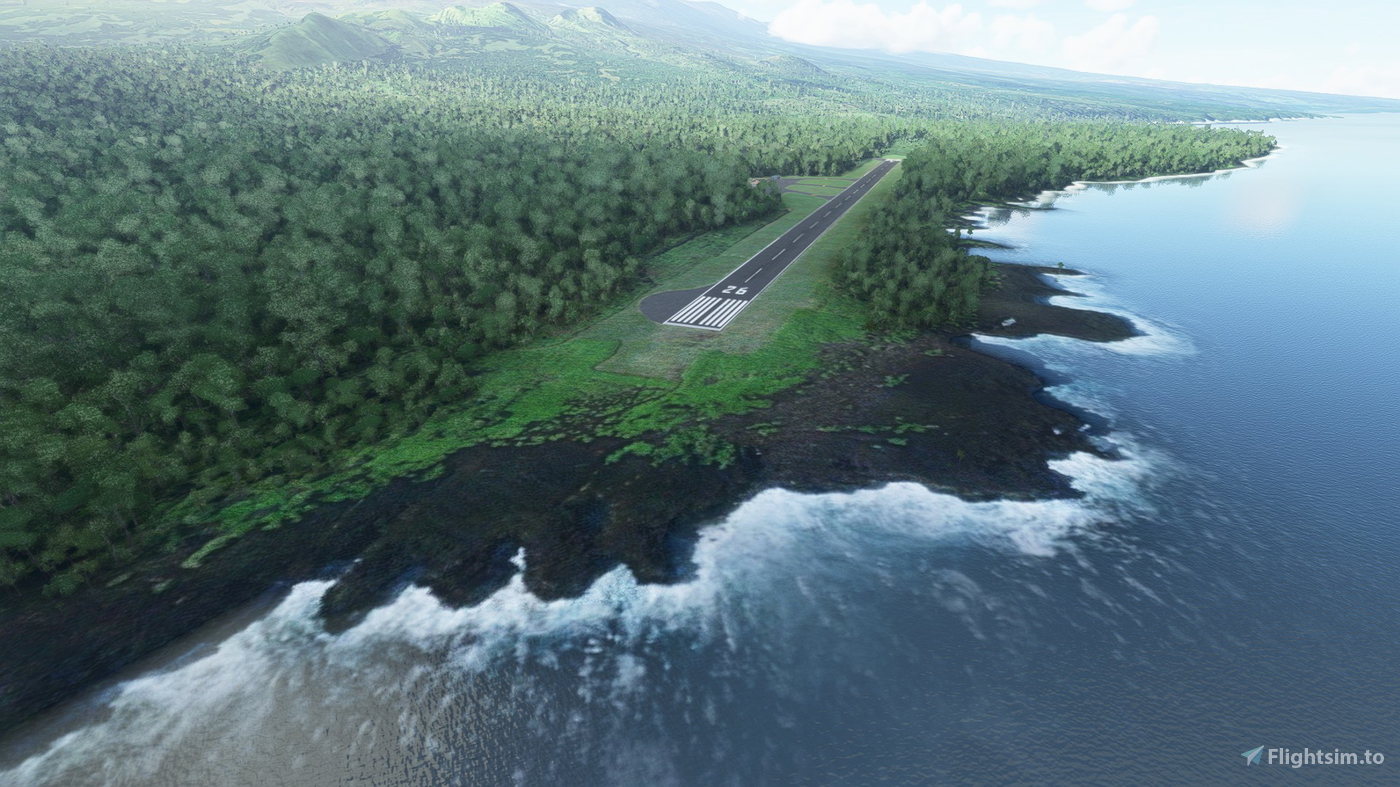 MAX PHHN Hana Airport for Microsoft Flight Simulator | MSFS