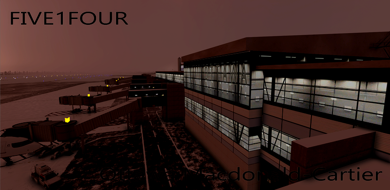 CYOW Macdonald-Cartier for Microsoft Flight Simulator | MSFS